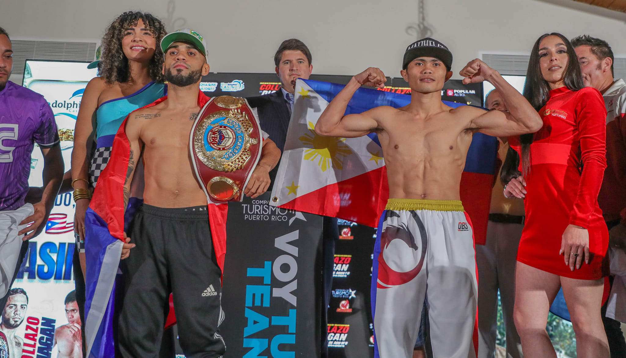 Collazo defends WBO crown against Filipino Diagan in Puerto Rico this ...