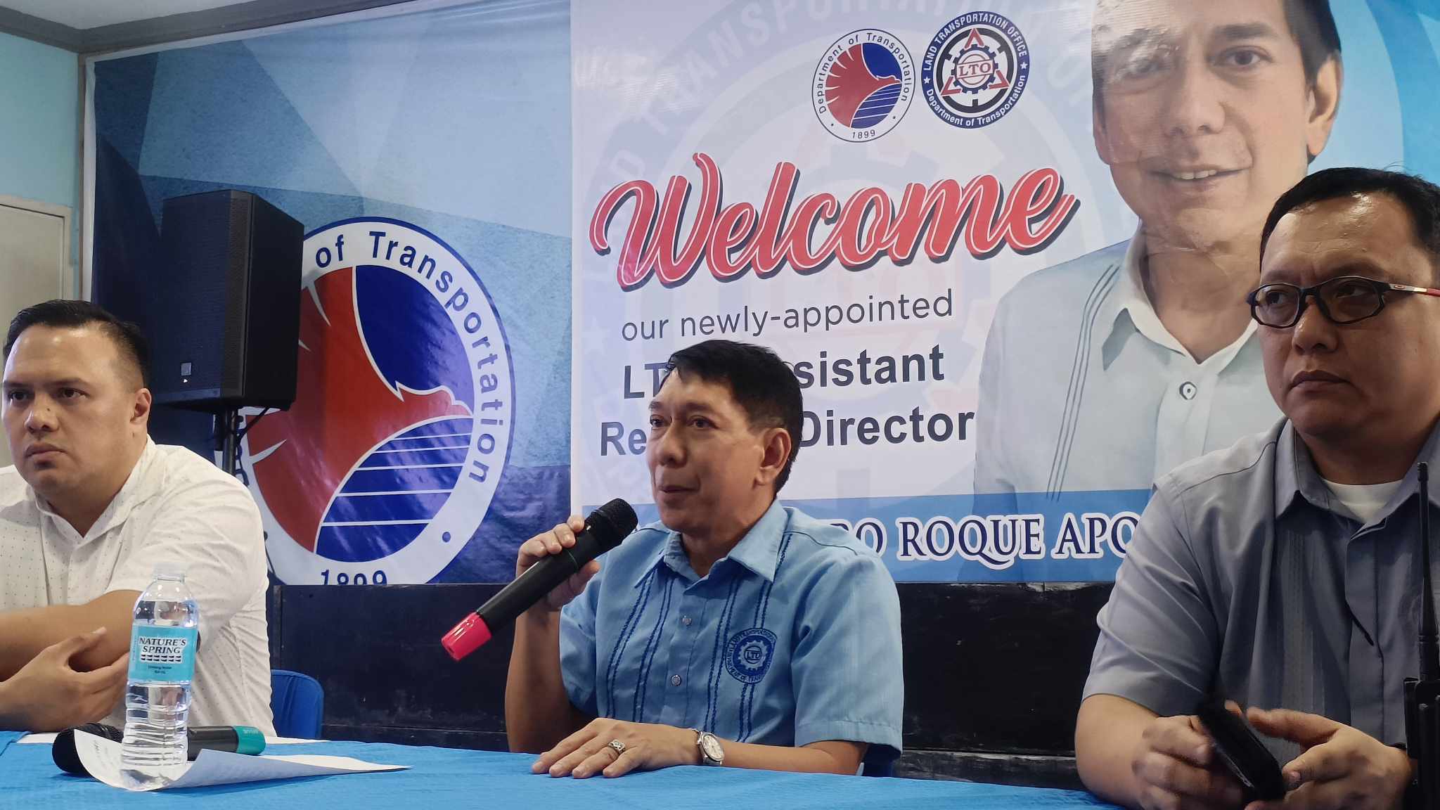 LTO-7 has new assistant regional director, updates for vehicle plates ...
