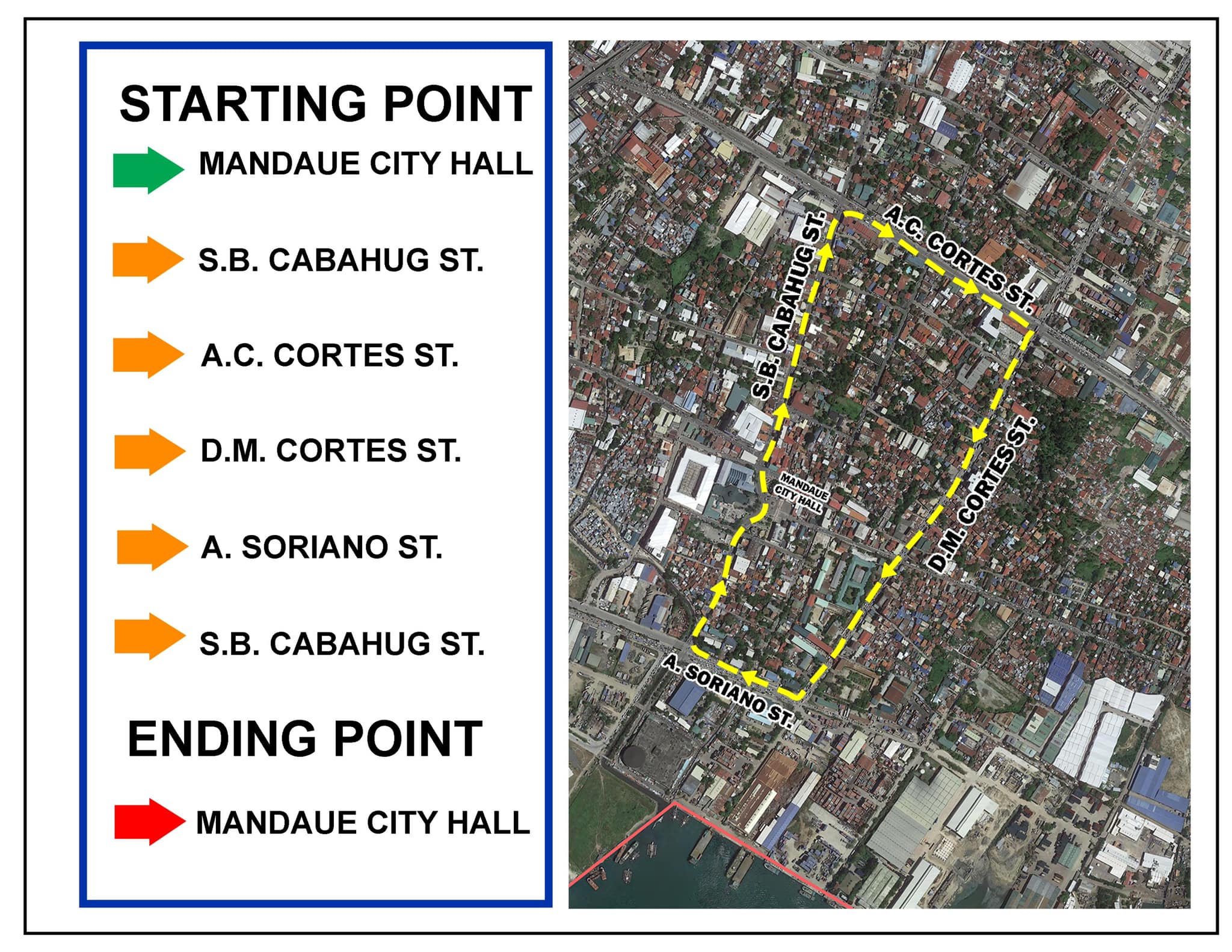 Parade route of Mandaue Charter Day on Aug. 30 set | Cebu Daily News