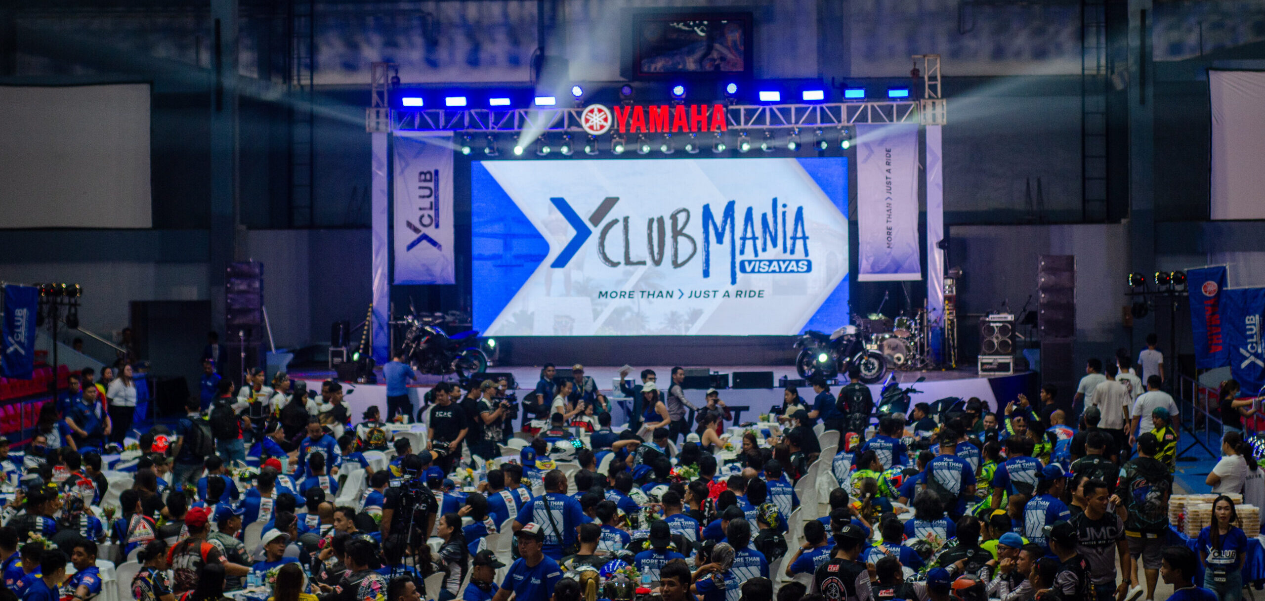 YClub Mania Unites Yamaha Visayas Riders for a Thrilling Experience at ...