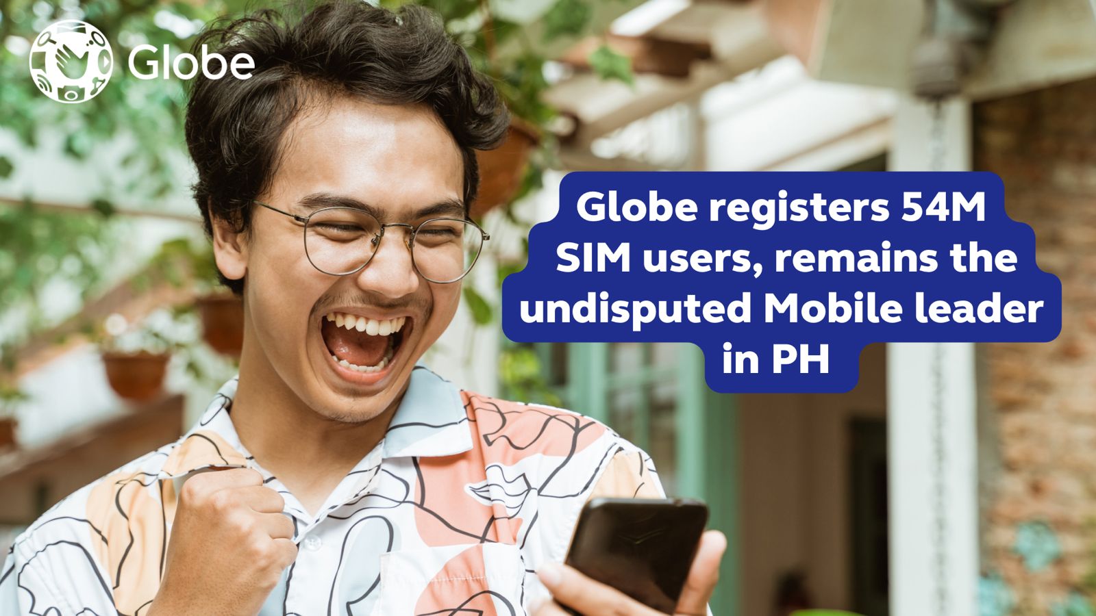 Globe registers 54 Million SIM users, Remains the undisputed Mobile ...