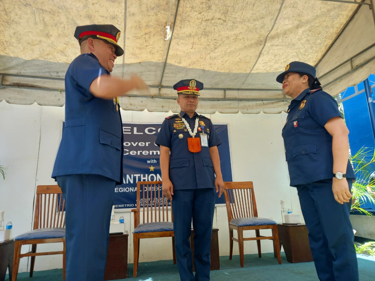 Mandaue City Police Office welcomes first female police director | Cebu ...