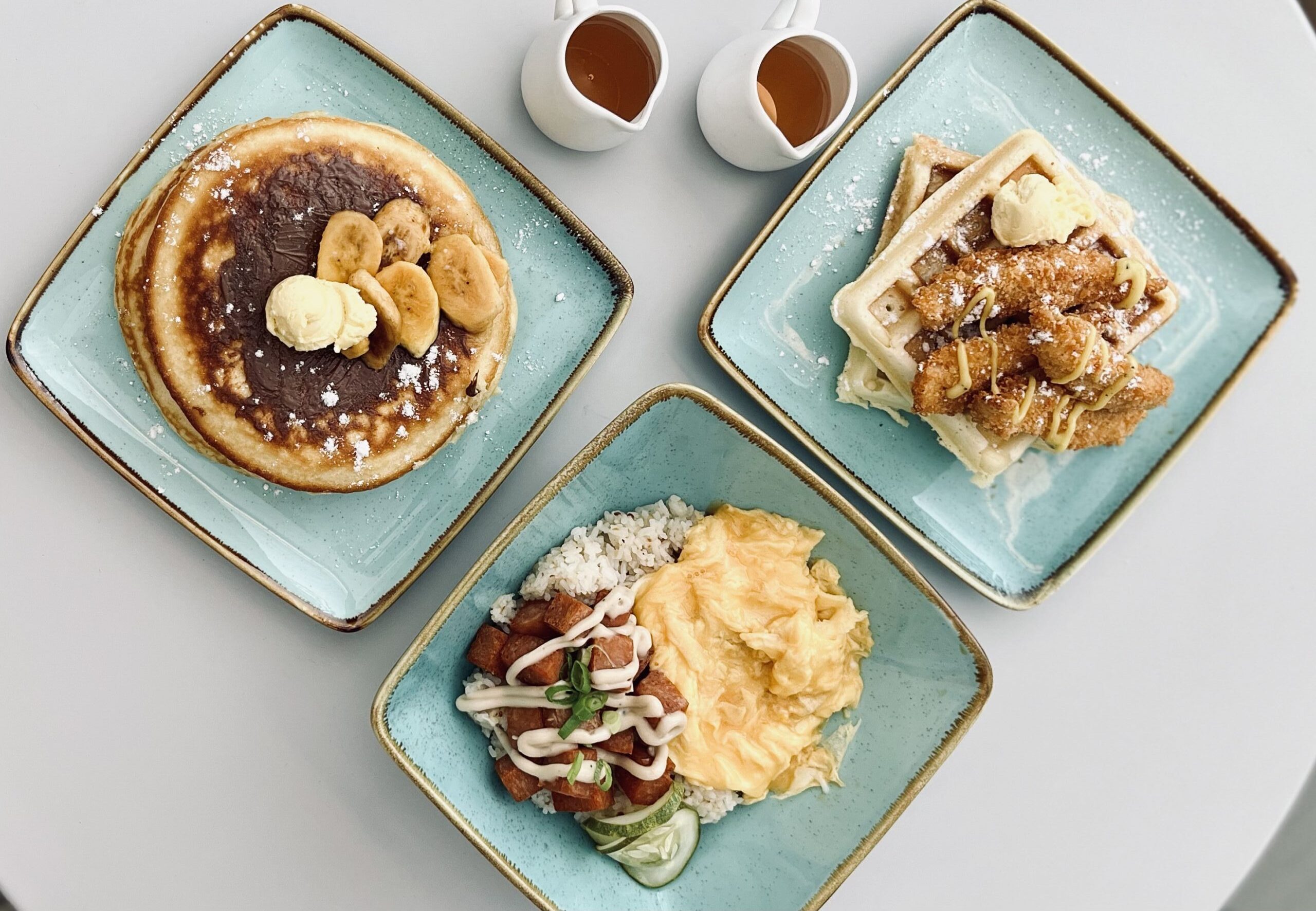 Voi Cafe + Lounge Elevates your Silog Favorites with New Brunch Bowls