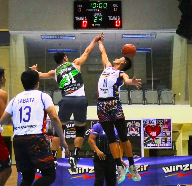 Rongcales upsets MPBA defending champion Truck N' Trail in debut game | Cebu Daily News