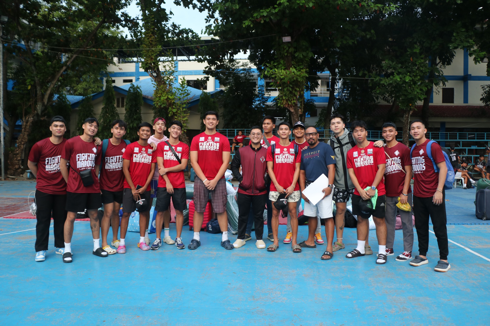 UP Cebu basketball squad gears up for Cesafi 2023 | Cebu Daily News