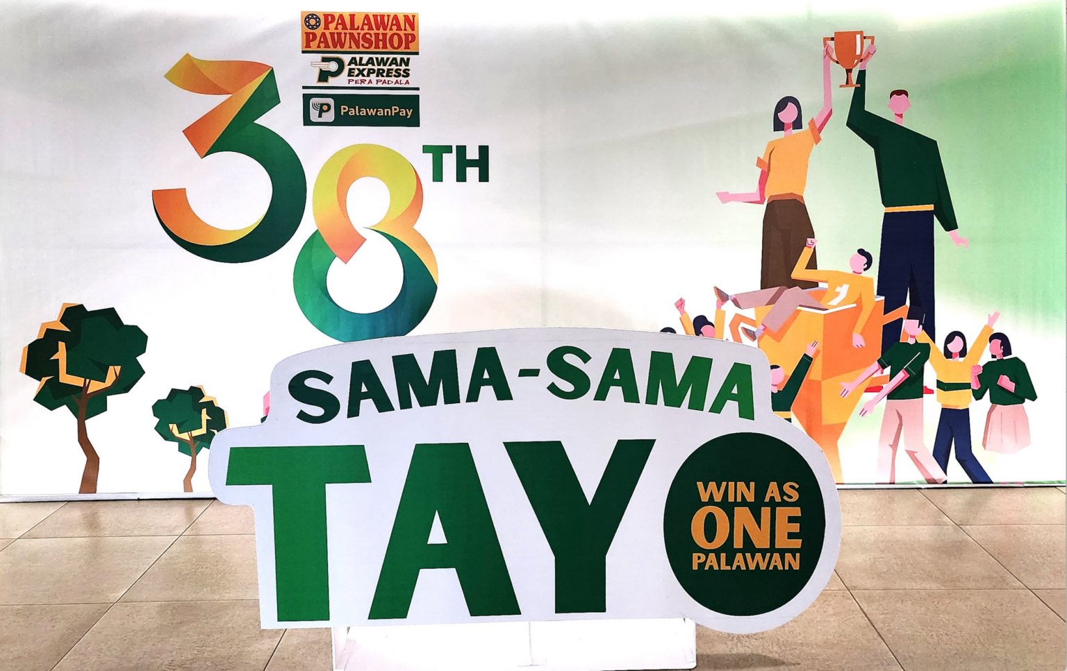 Palawan Group of Companies Celebrates 38 Years of Excellence ...