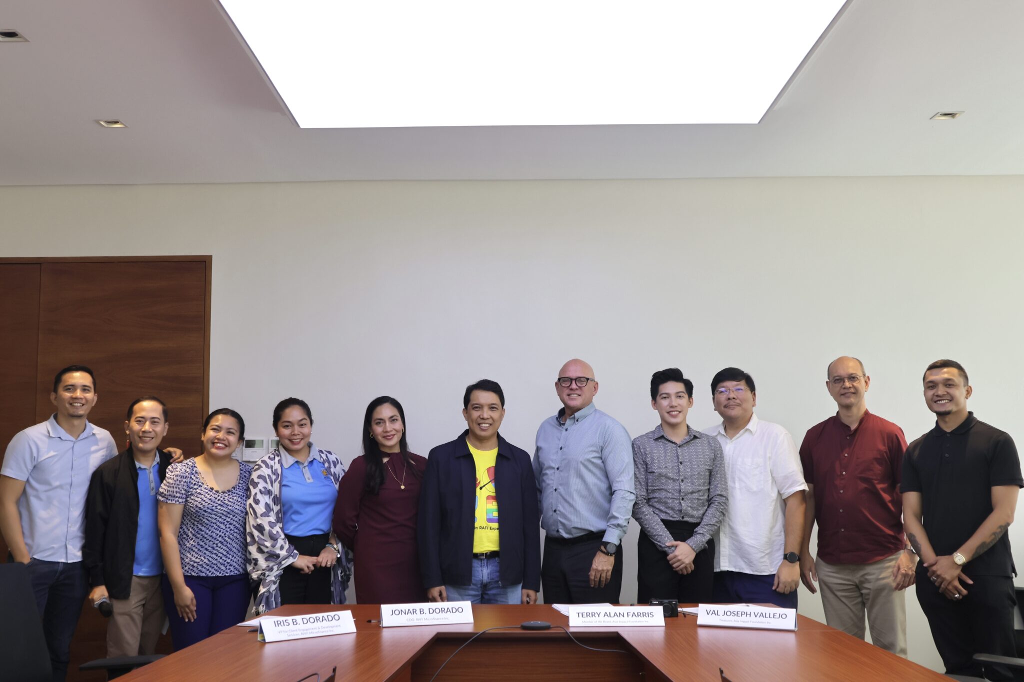 MOA Signing: RAFI MFI x AIFI