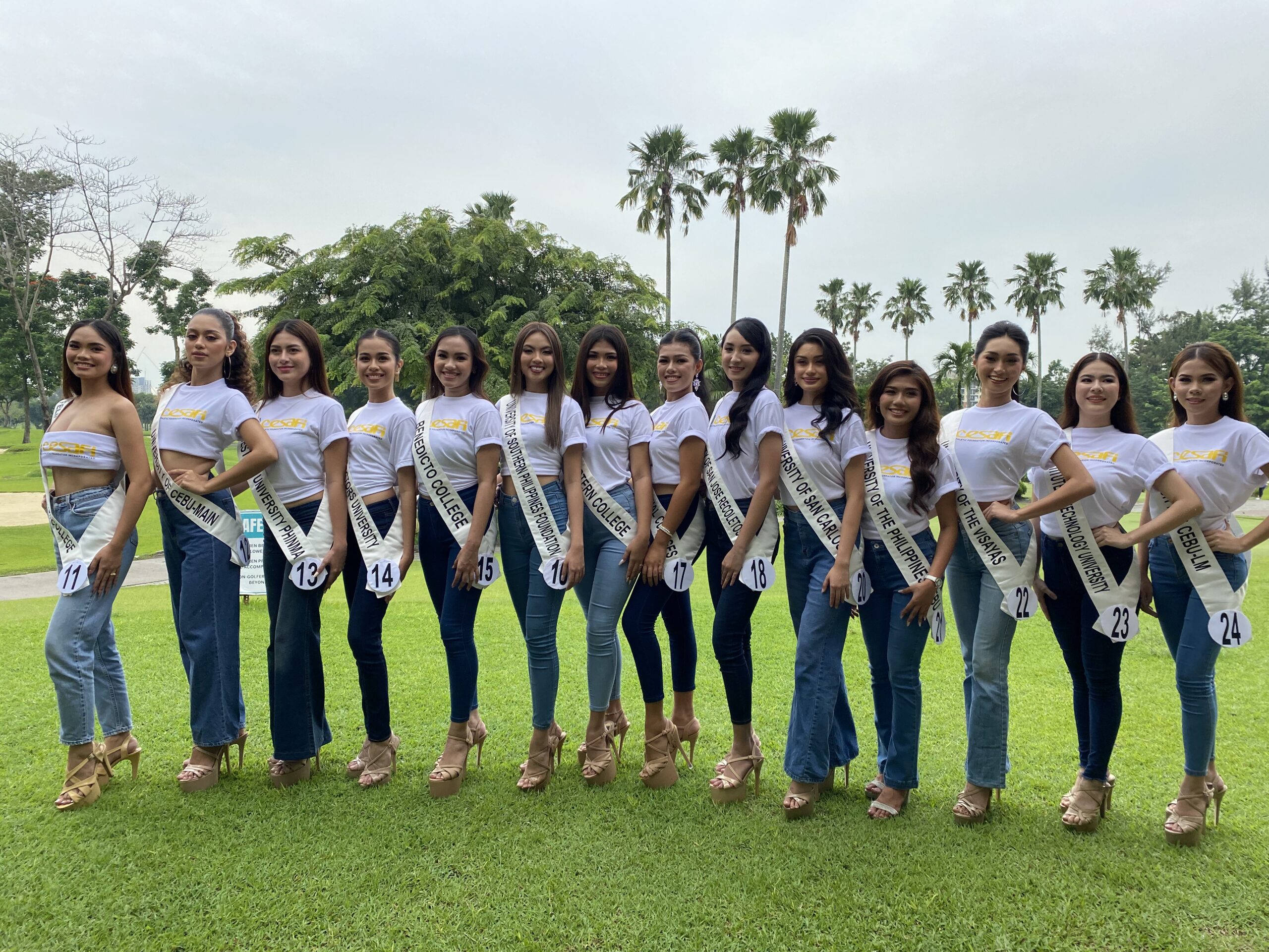 IN PHOTOS: Miss Cesafi 2023 contestants | Cebu Daily News