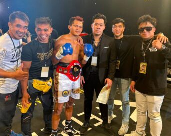 Saludar stuns Japanese foe in 1st round TKO win to bag OPBF title ...