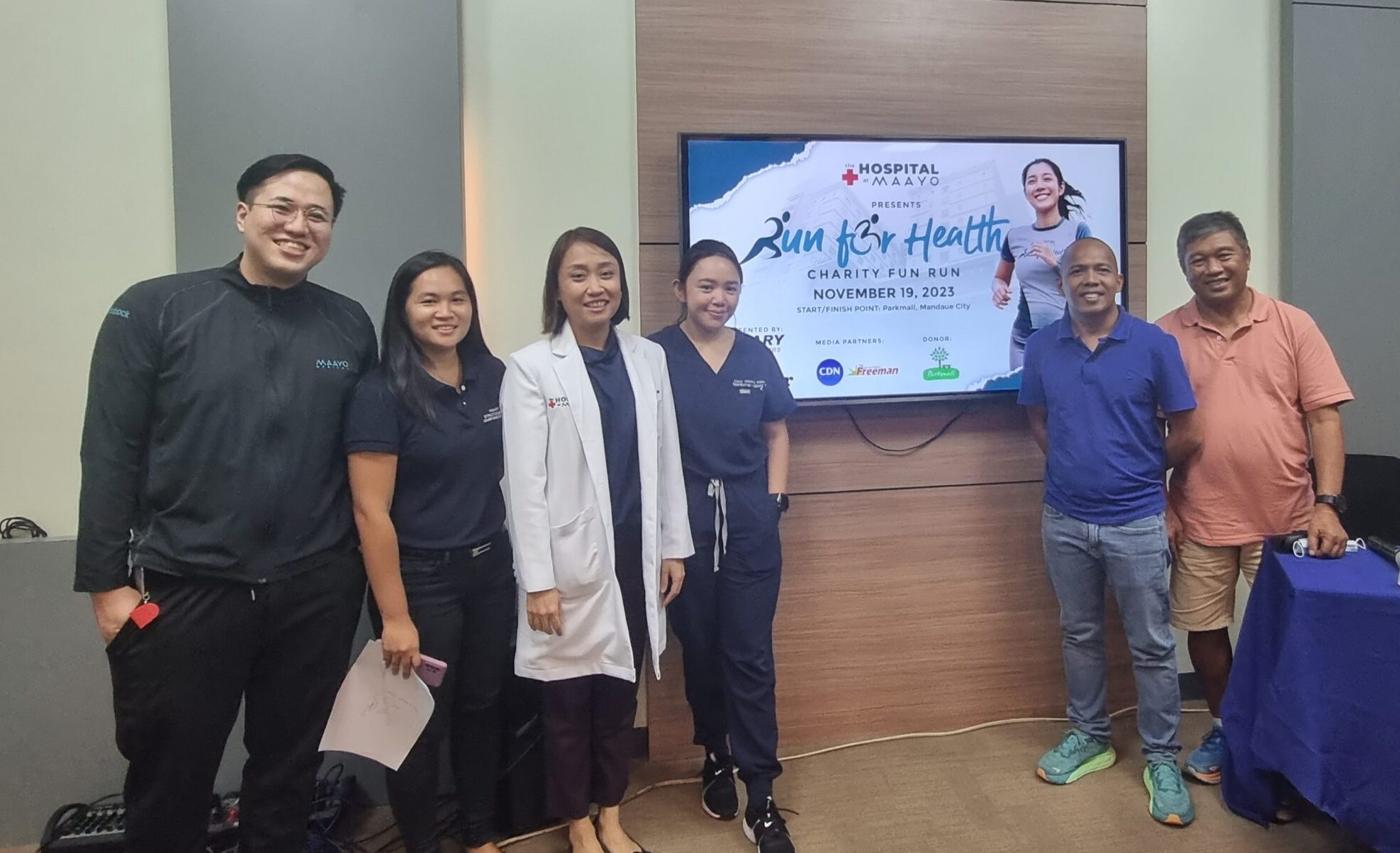 The Hospital at Maayo's Initiative for Charity and Your Health