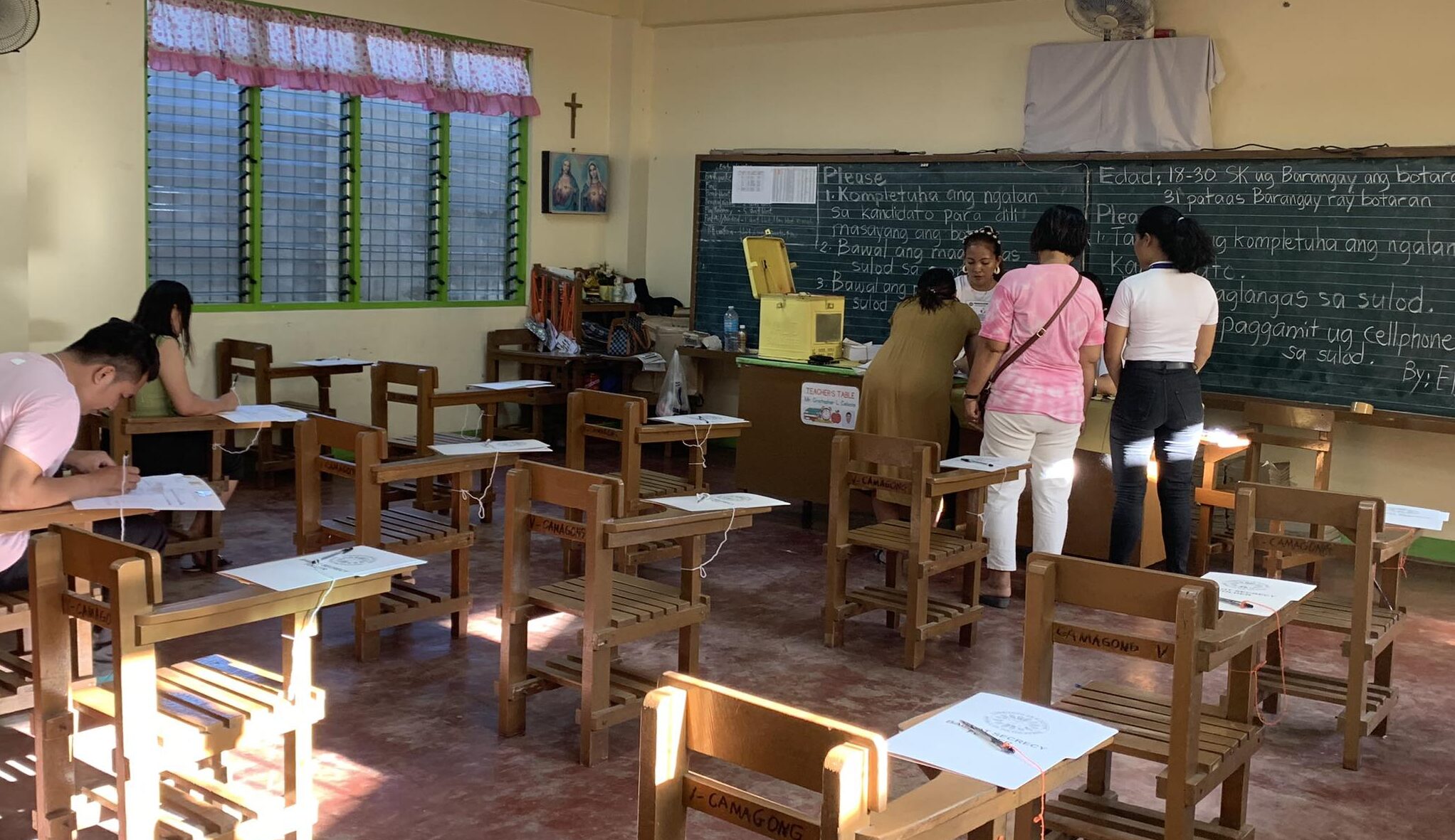Barangay and SK elections: How is manual voting done? | Cebu Daily News
