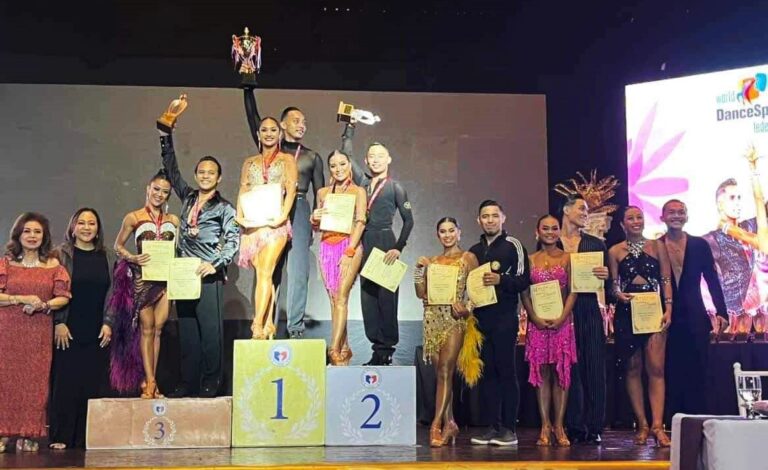 Dancesport tilt in Cebu City: National team members win most of the golds | Cebu Daily News