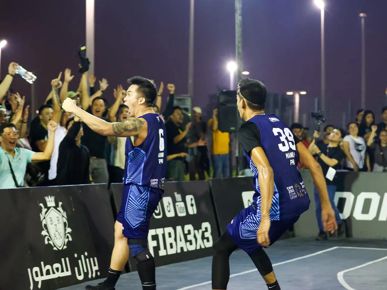 Manila Chooks upset Antwerp team in Fiba 3x3 hoops tourney.
