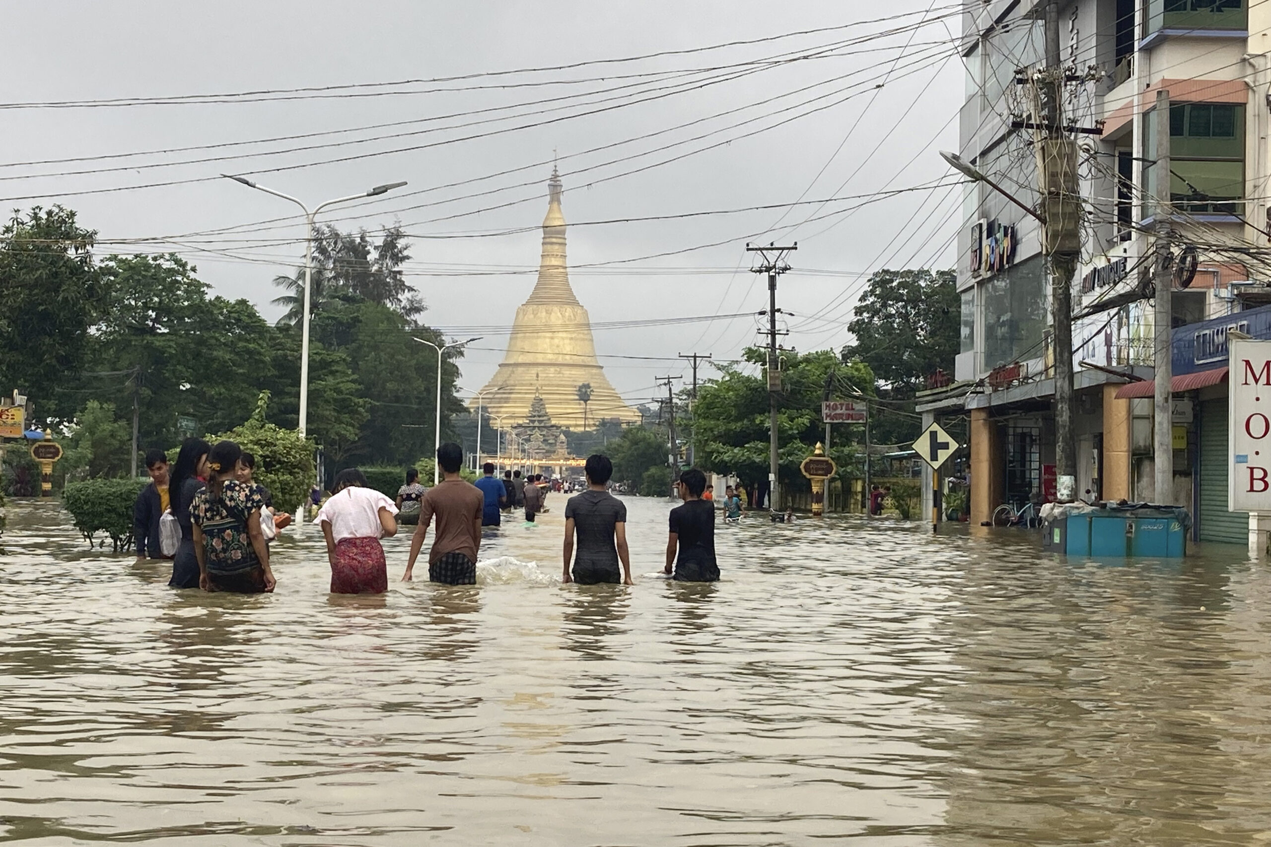 Myanmar flooding: More than 14,000 people displaced | Cebu Daily News
