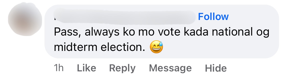 Netizens acknowledge changes of the Barangay and SK Election