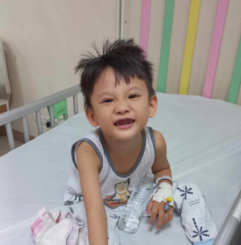 4-Year-Old Zach Needs Help to Survive Cancer