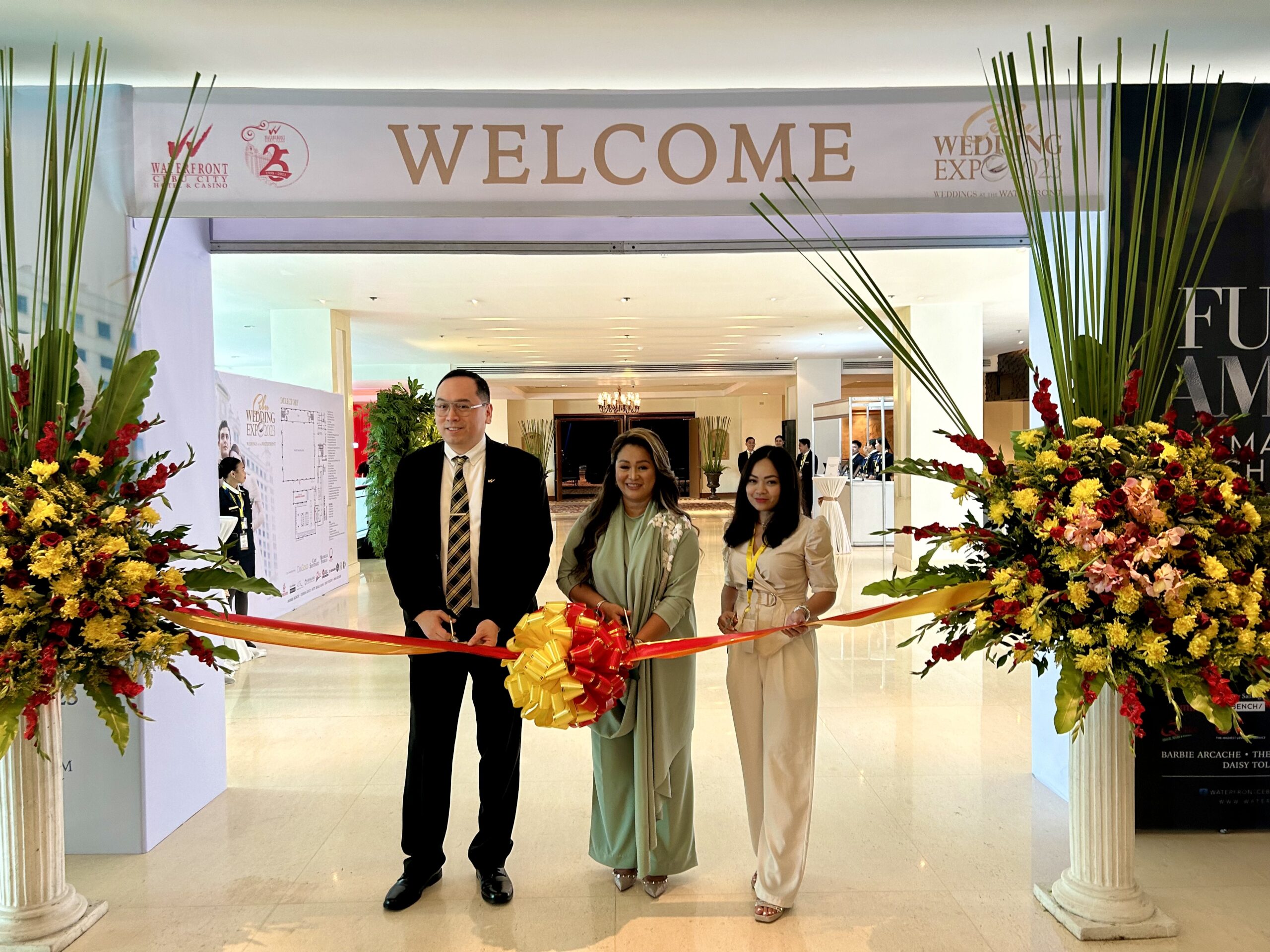 Tie the Knot at the 7th Cebu Wedding Expo: Weddings at the Waterfront