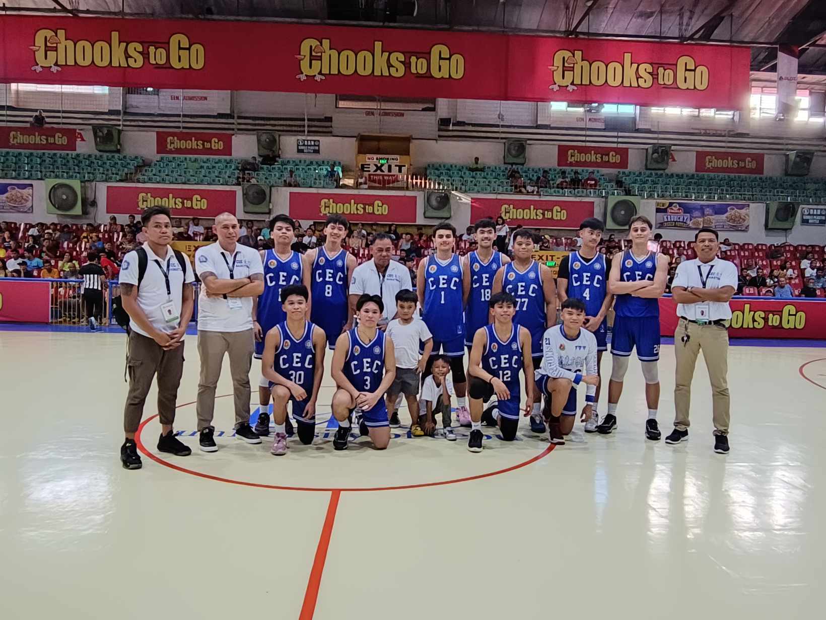 CEC Dragons torch USPF Baby Panthers in Cesafi HS basketball tourney ...