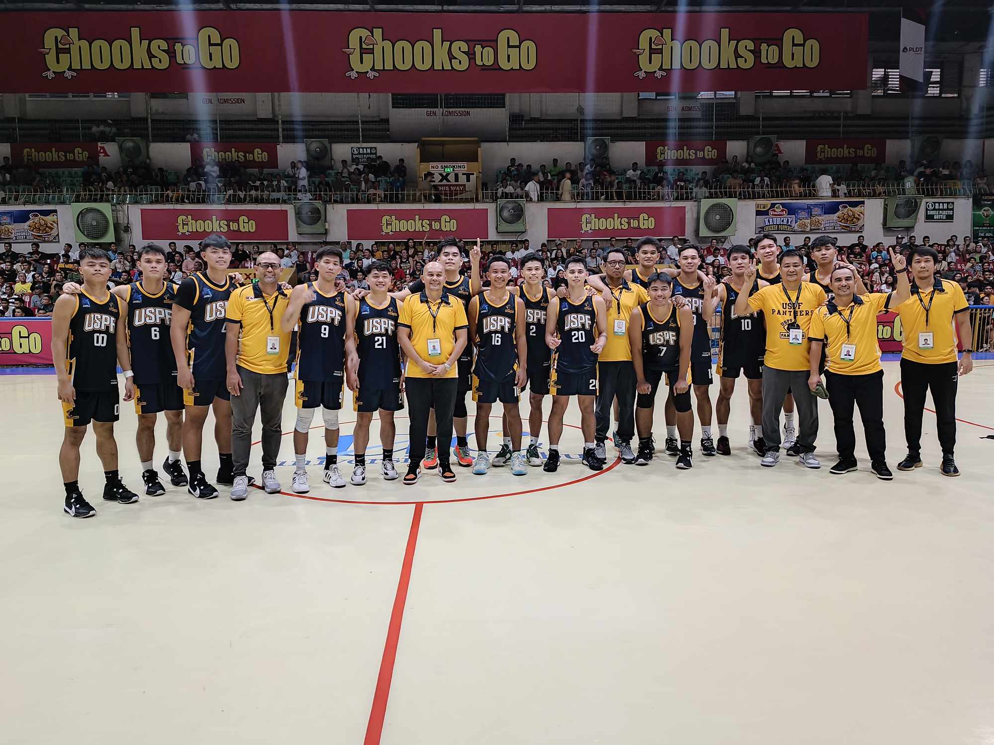 USPF escapes USC in Cesafi thriller | Cebu Daily News