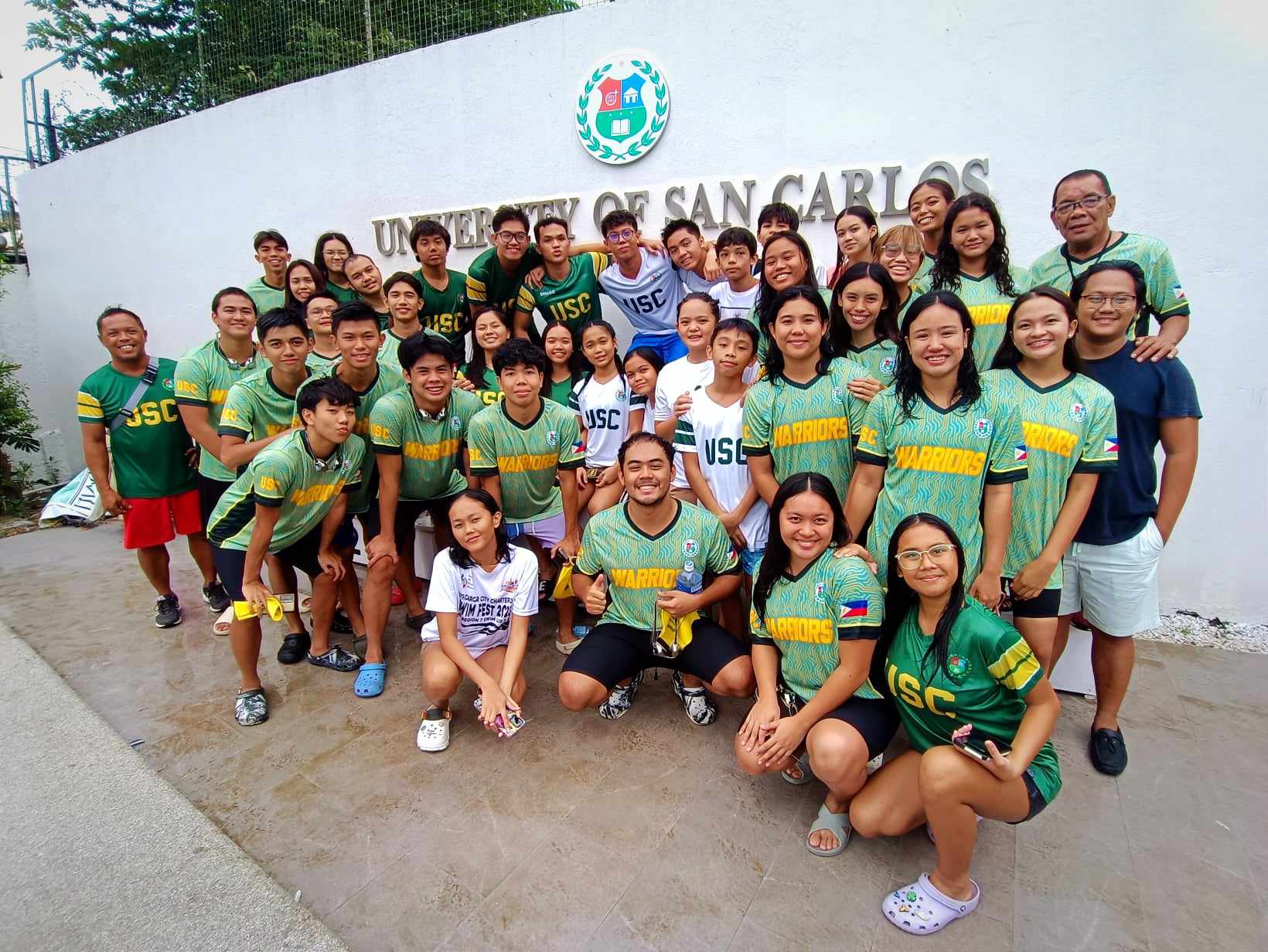 USC harvests 39 gold medals, rules Cesafi swimming tilt anew | Cebu Daily News