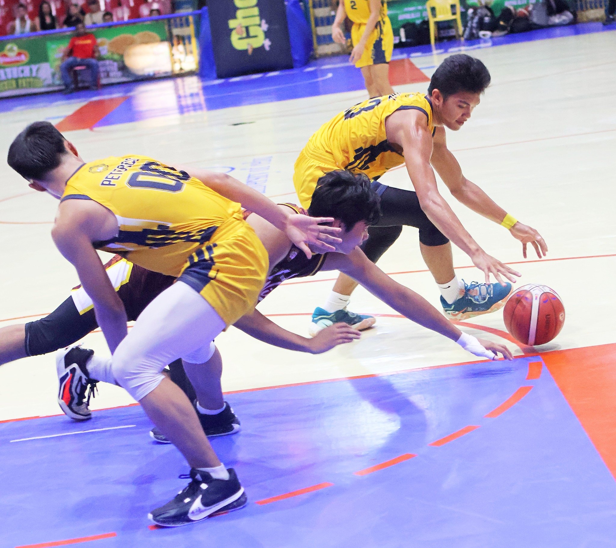 USPF Panthers eye more wins to stay at No. 3 spot in Cesafi rank