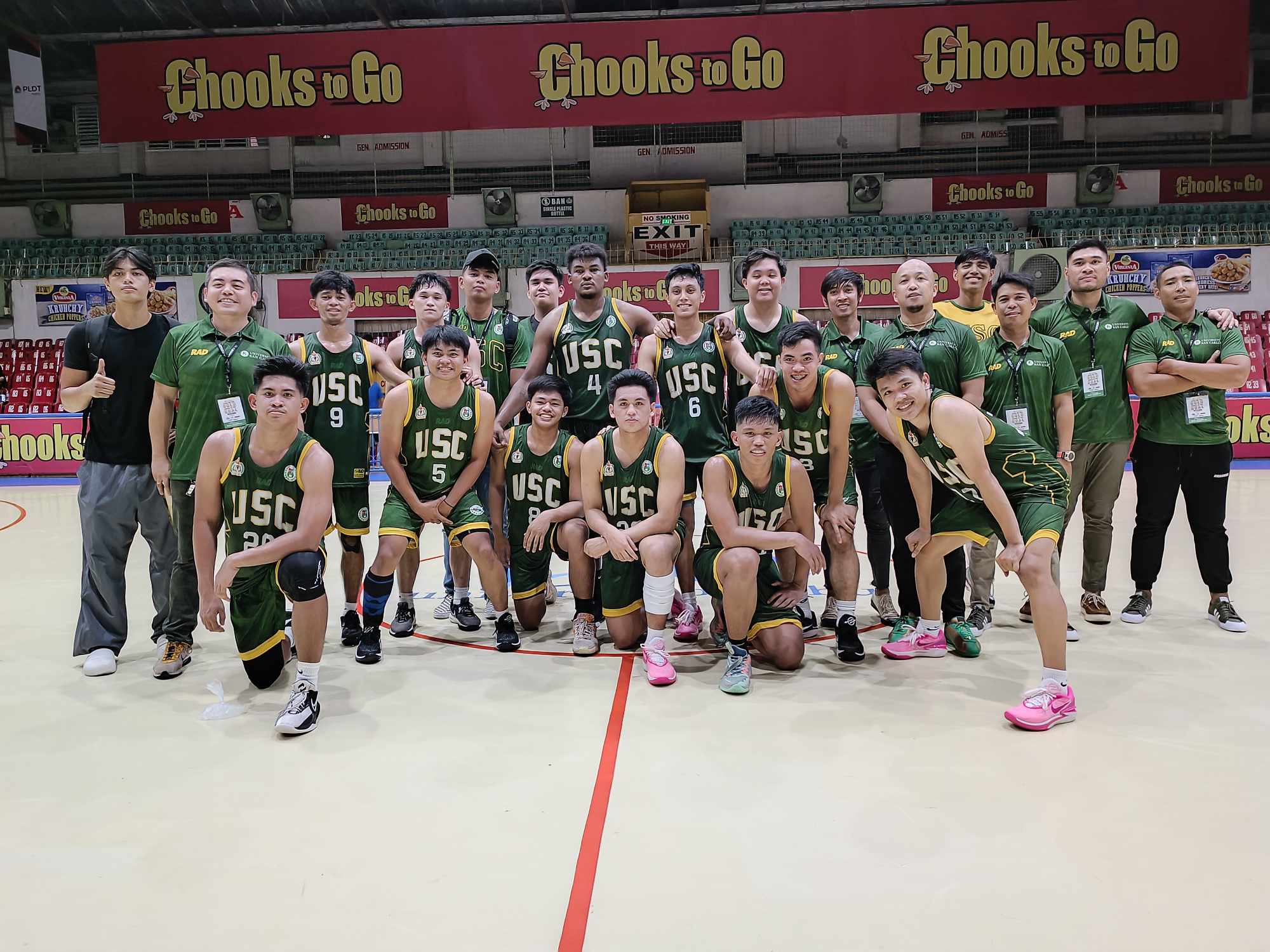 Cesafi: USC survives UP-Cebu in OT | Cebu Daily News