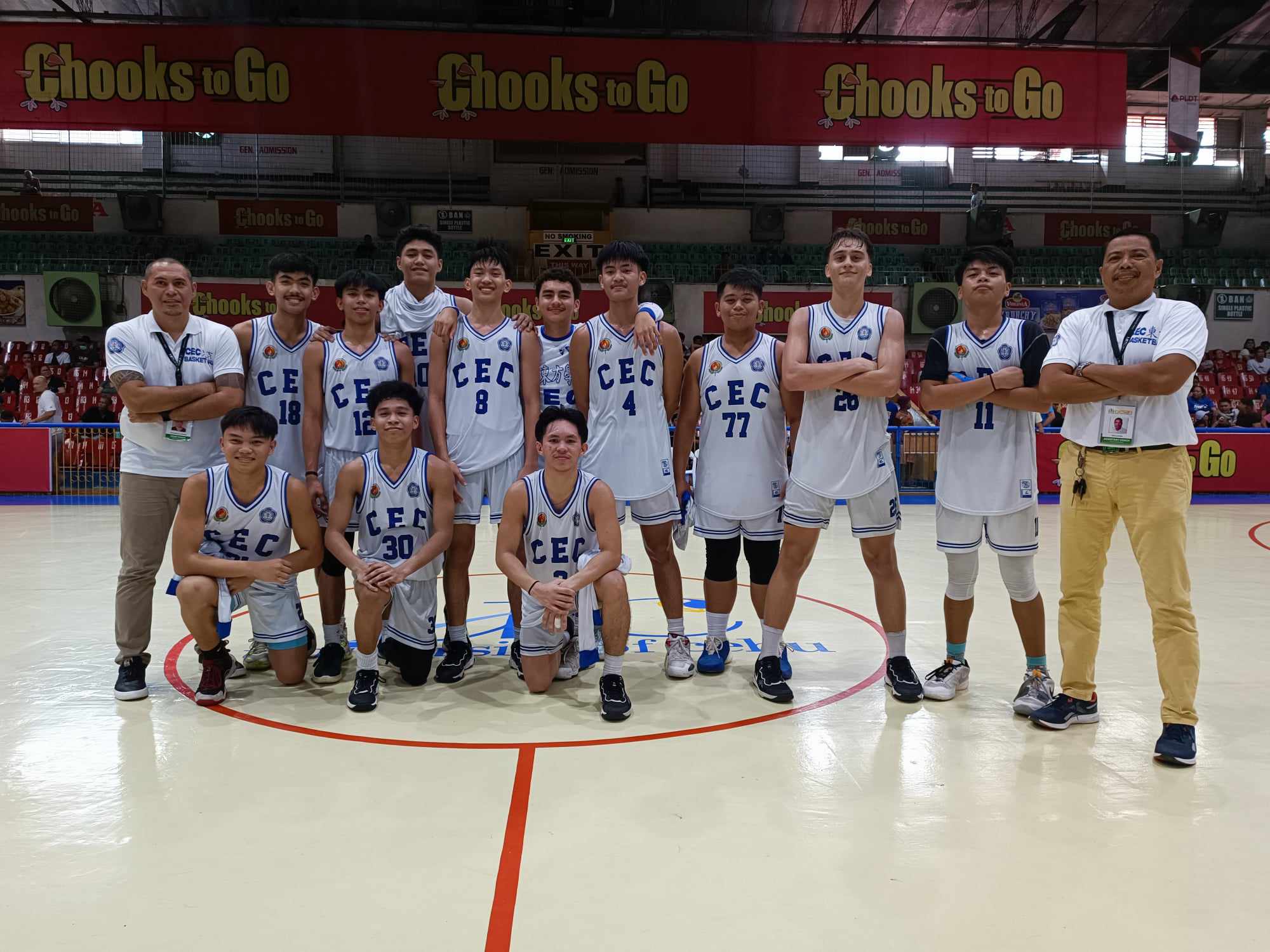 CEC Dragons grab crucial win over Ateneo Magis Eagles