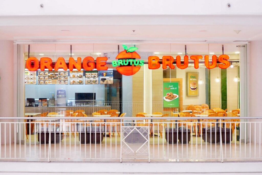 Orange Brutus Ayala Center Cebu reopens | Cebu Daily News
