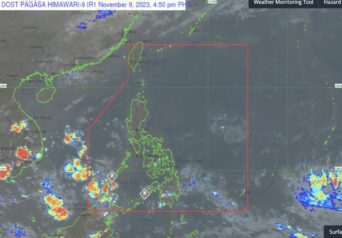 Typhoon ‘likely’ to enter PAR next week - Pagasa