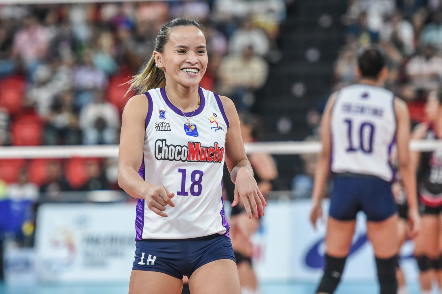 Rondina, Cebuana scoring ace, hones her ‘boring’ skills