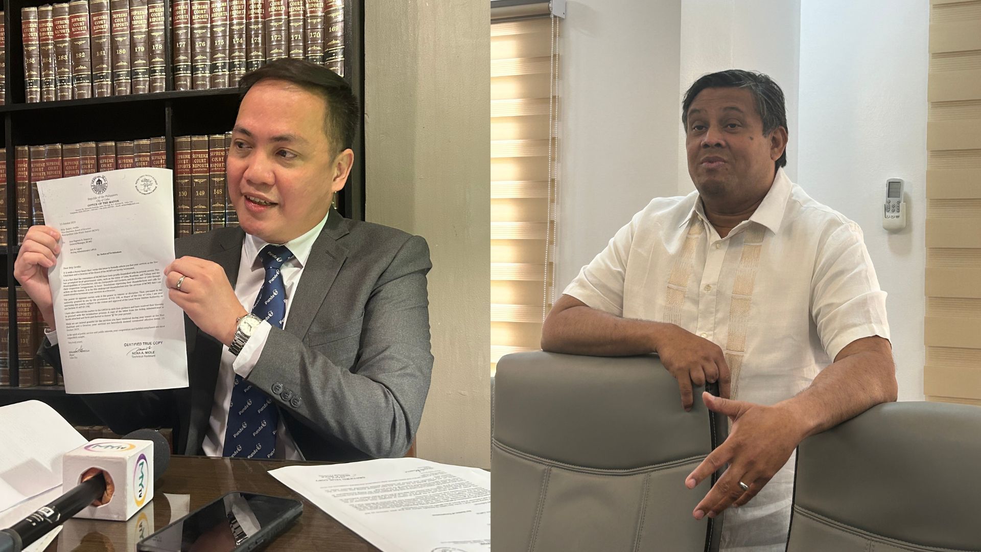 MCWD board row: Labella's termination of directors questioned