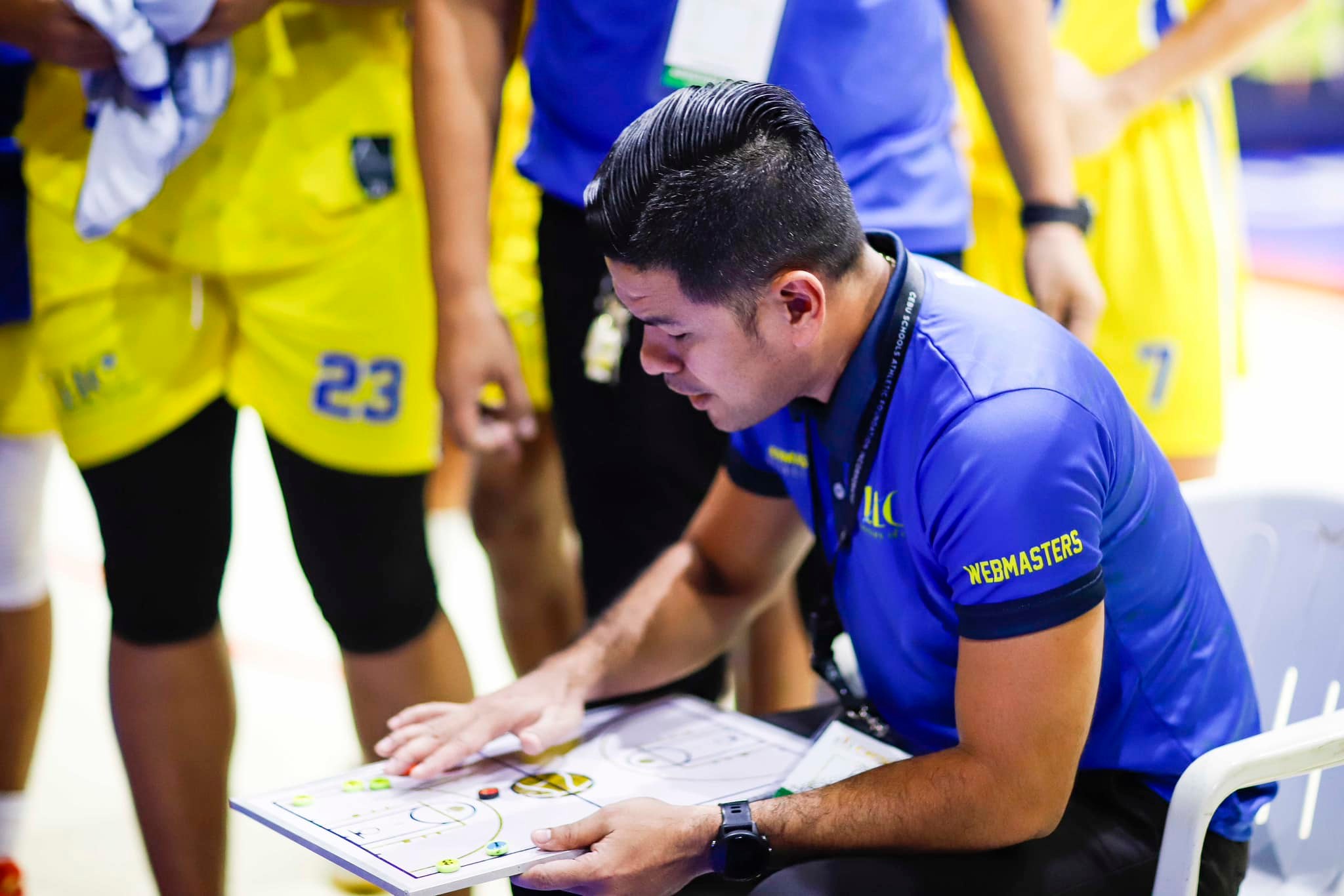 Cesafi finals: UC coach Kernn Sesante vows to give a good fight vs UV