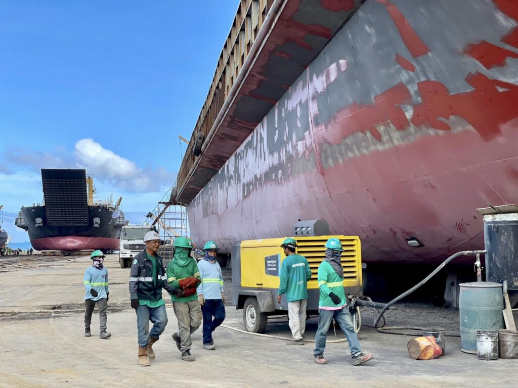 Artemis Marine and Industrial Construction, Inc., elevating Philippine ...