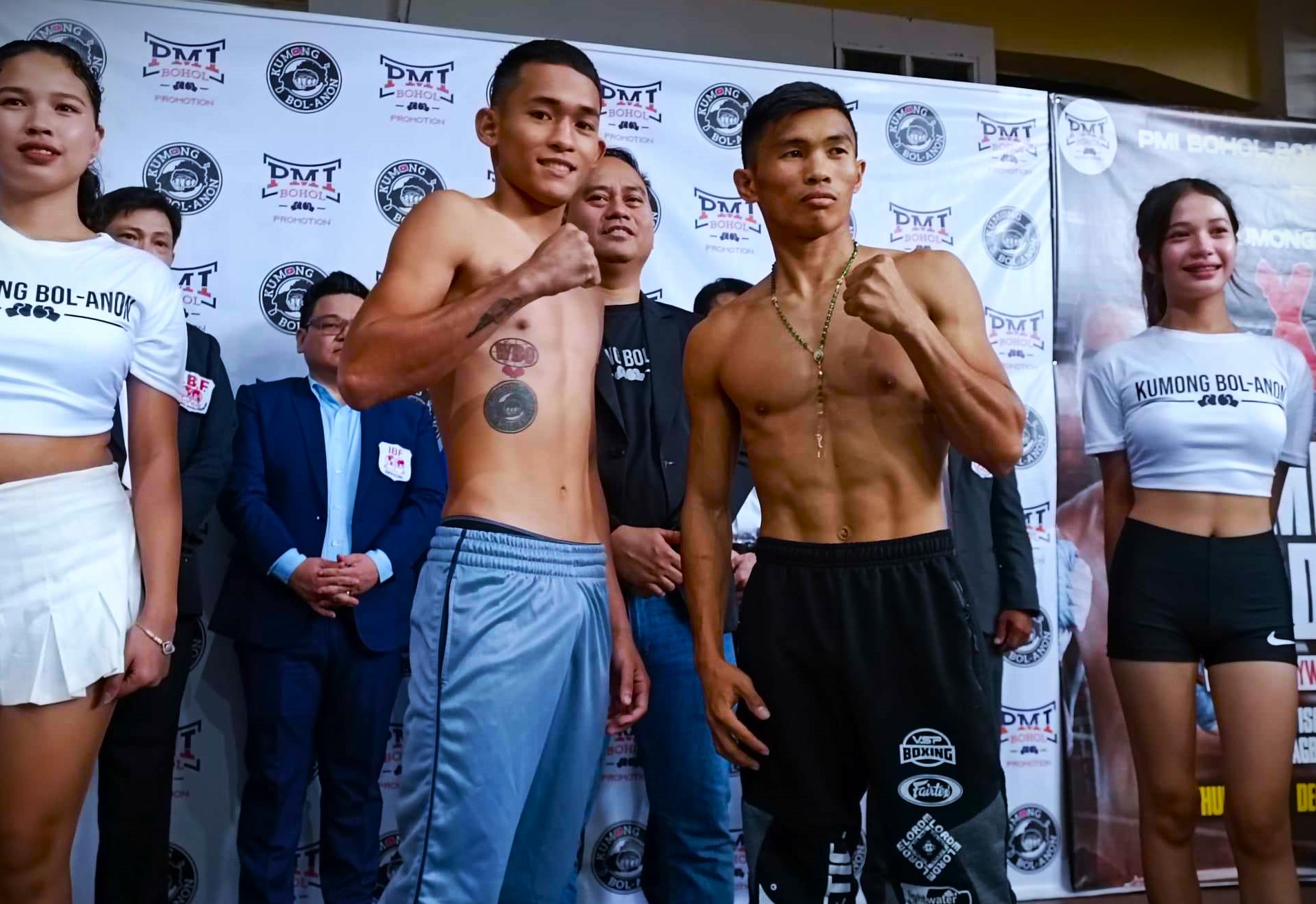 Amparo, Taduran lock horns for world title eliminator clash