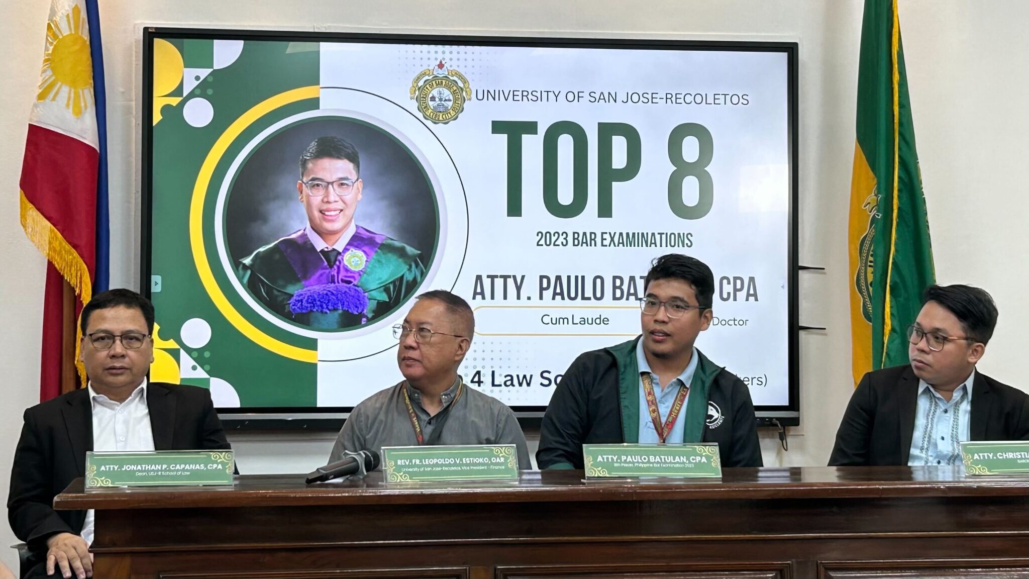 FACES OF CEBU: Paulo Batulan, lone Cebuano topnotcher in 2023 Bar exams | Cebu Daily News