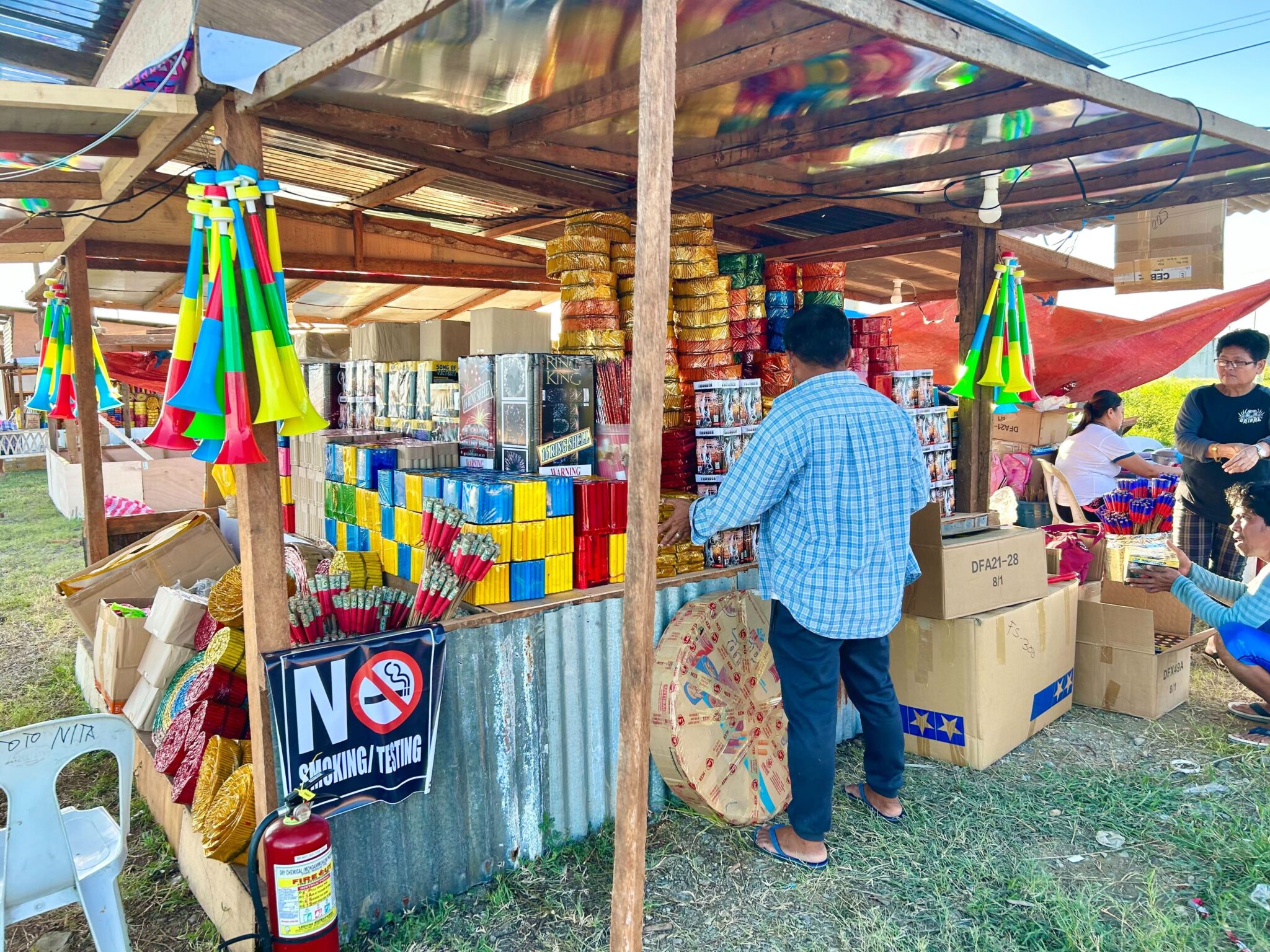 Firecrackers: DOH-7 director warns risks of using for New Year