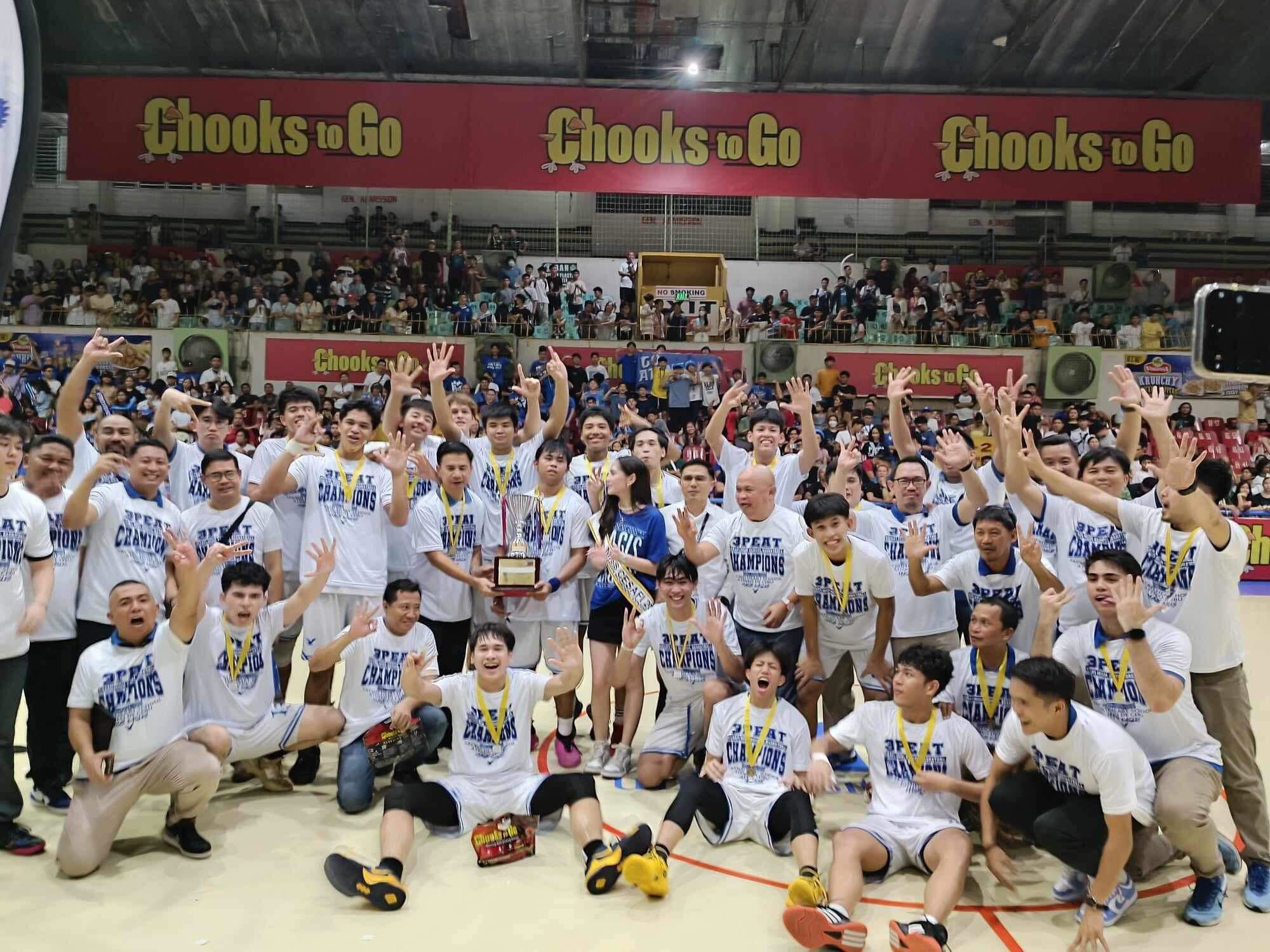 Ateneo de Cebu Magis Eagles are Cesafi juniors champs anew