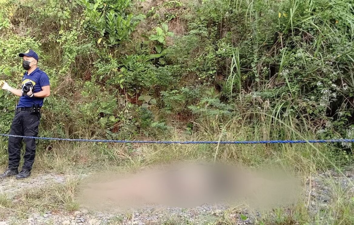 Dead man, believed to have been dumped in Naga - police
