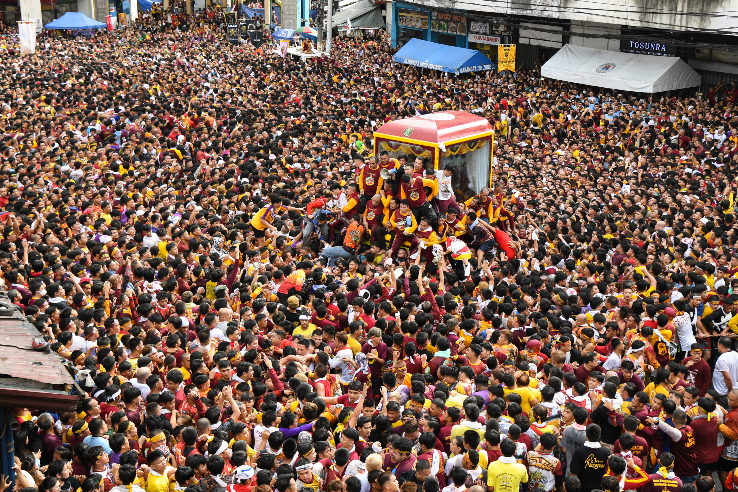 Traslacion: Millions of Filipinos show devotion to Black Nazarene