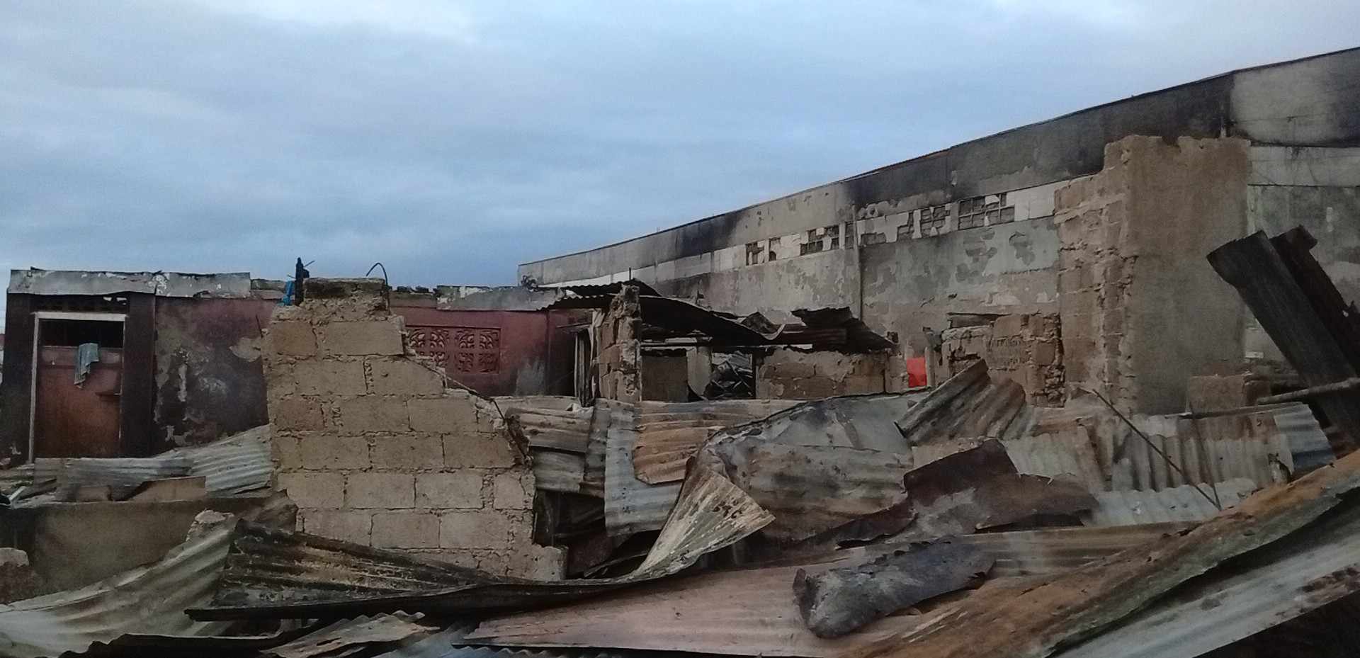 Basak Pardo fire victims: We need food; reblocking planned