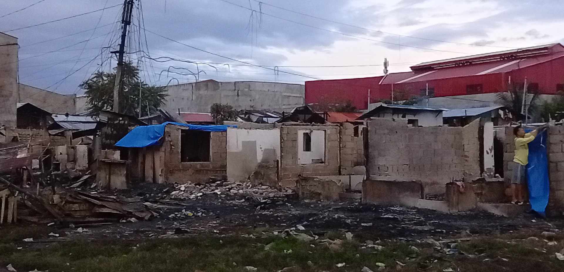 Basak Pardo fire victims need help | CDN Digital