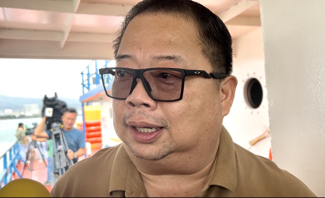 MV Martin 8 is the galleon for fluvial procession 2024