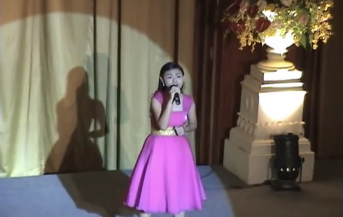 Danica Caballes, voice behind ‘Daghang Salamat, O Santo Niño’