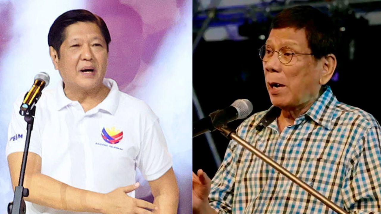Allies no more? Duterte family expresses open dissent vs BBM | Cebu ...