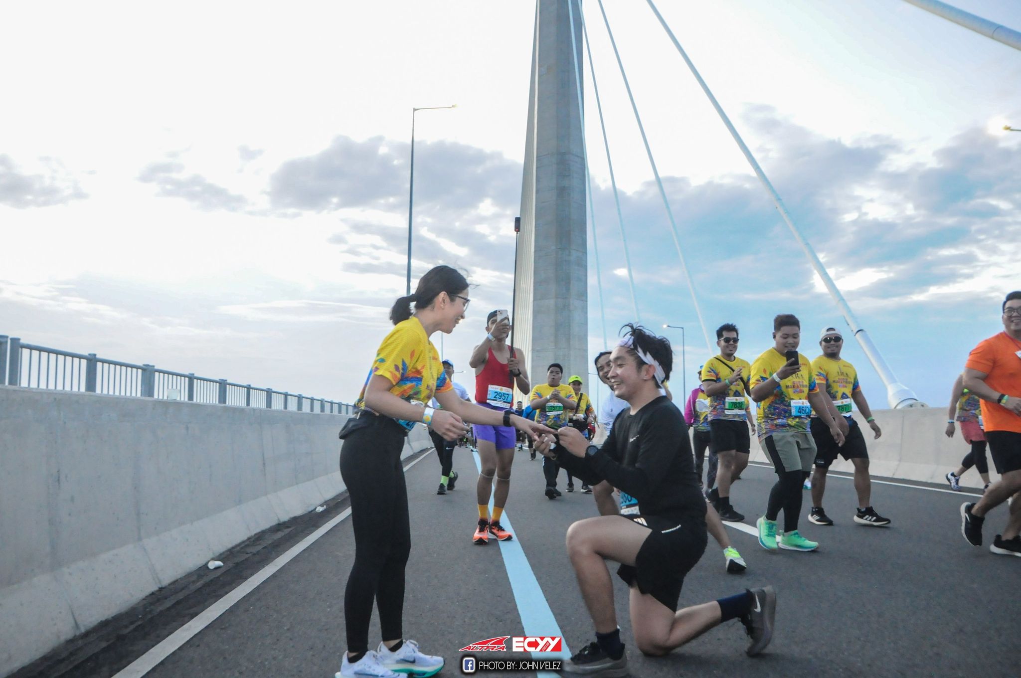 Love blooms at the CCLEX