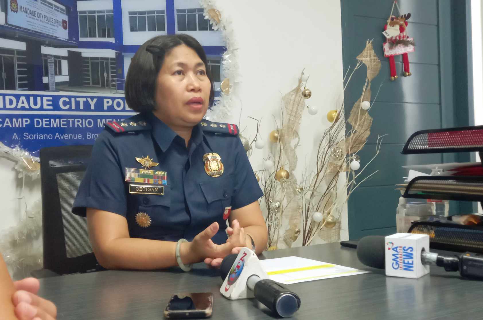 Mandaue police ready for Traslacion