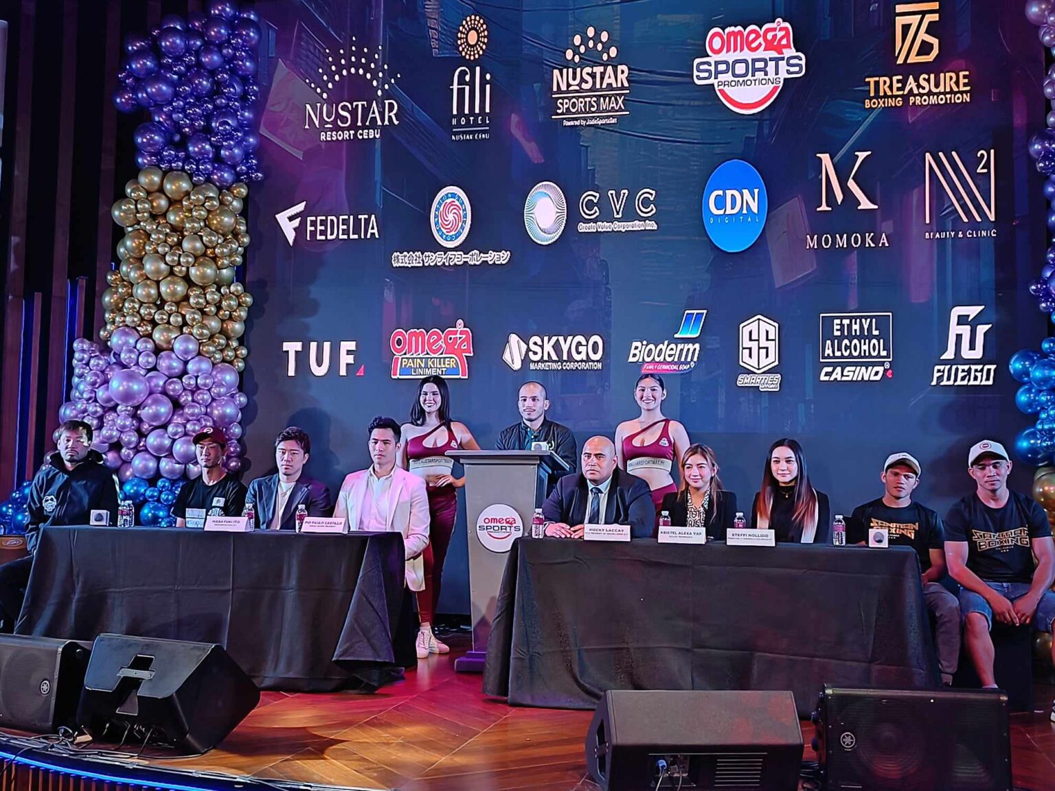 Omega Sports Promotions aims to revive Cebu's glory days in boxing ...