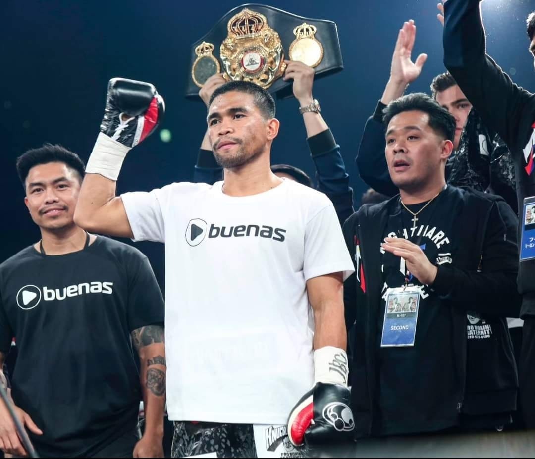 Tapales named Ring Magazine PHL's 'Fighter of the Year' | Cebu Daily News