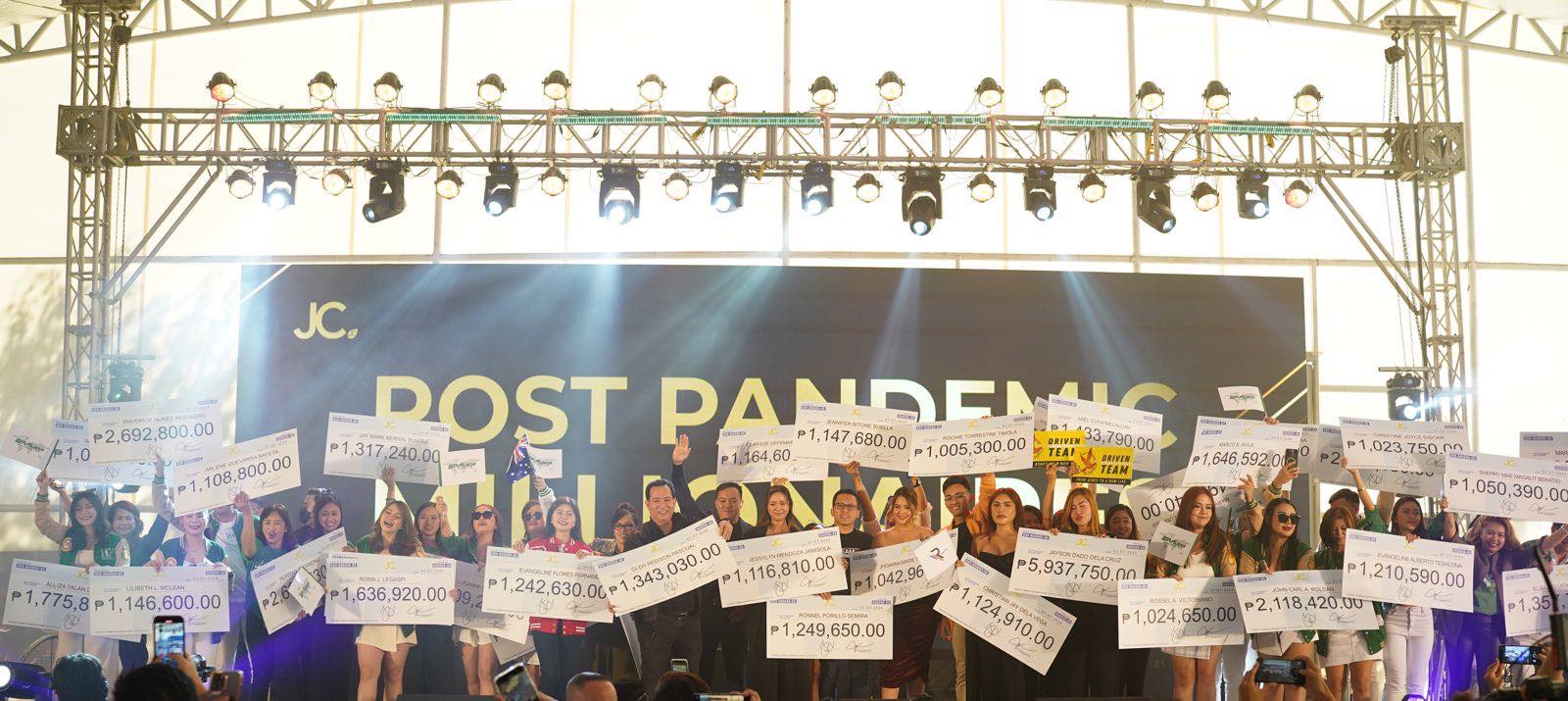 JC Go Global Kick Off 2024: Elevating success with the emergence of 42 ...