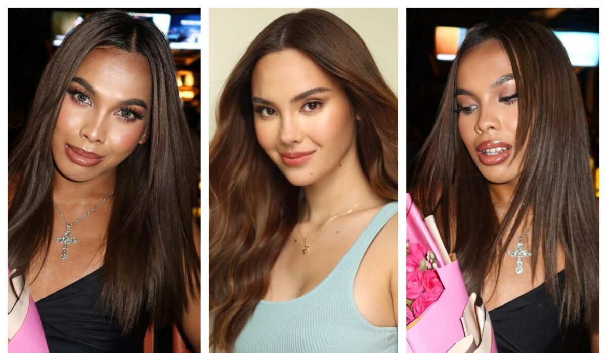 Awra Briguela nasaypan nga si Catriona Gray, mosugot kaha si Sam Milby ...